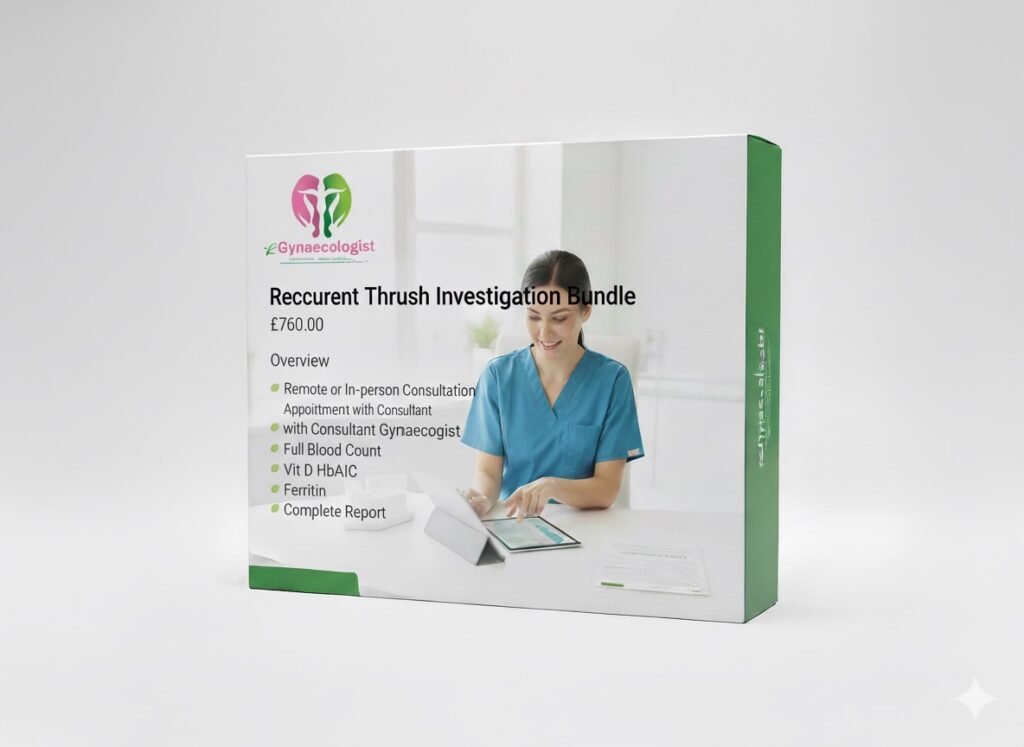 Recurrent Thrush Investigation Bundle - eGynaecologist